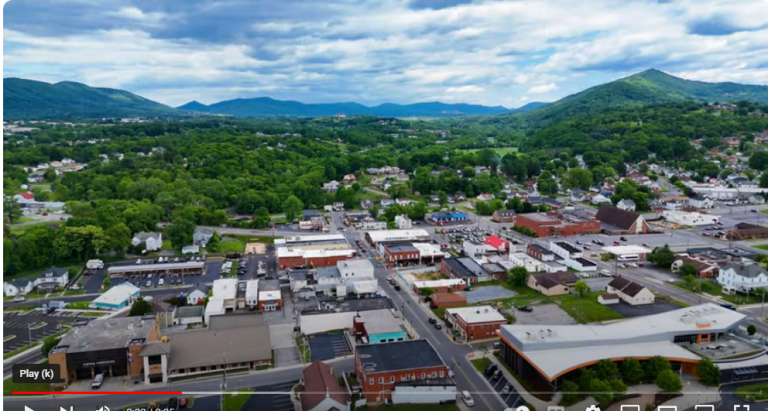 Bird’s Eye View: Middle Aged Drone Chick Captures the Beauty of Vinton ...