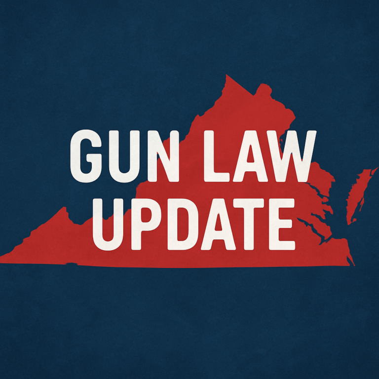Virginia Quietly Kills Firearm Background Check Law — Why Didn’t Anyone ...