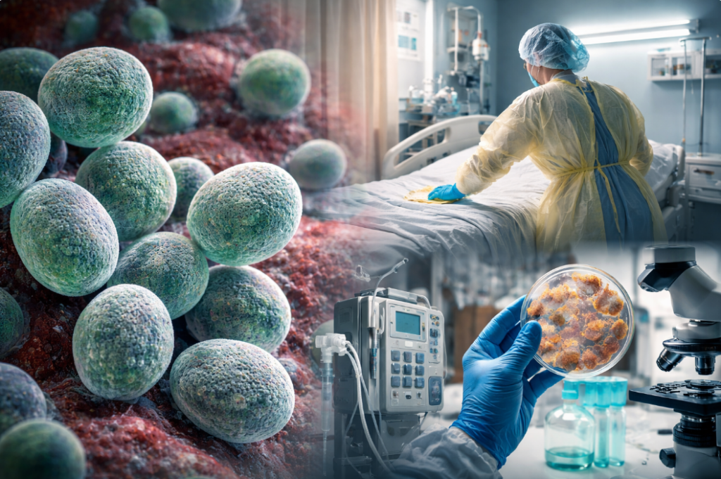 This Silent “Super Fungus” Is Showing Up in U.S. Hospitals — And Most ...